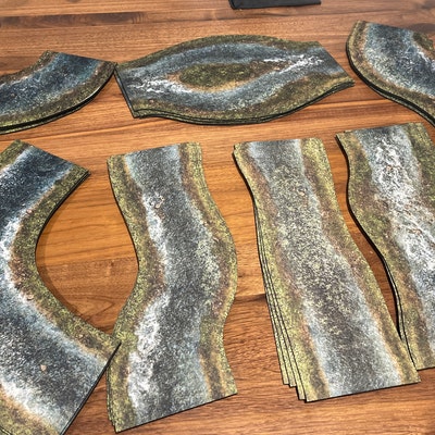 2D Modular Rivers Set Spring - Etsy