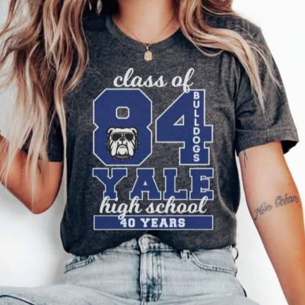 Custom Class Reunion Shirt Class of 74 Reunion T-shirt Personalized ...
