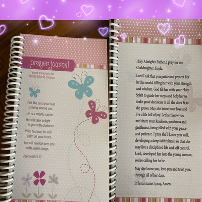 Sermon Notes for Girls / Worship Notes for Kids / Children's Notebook ...