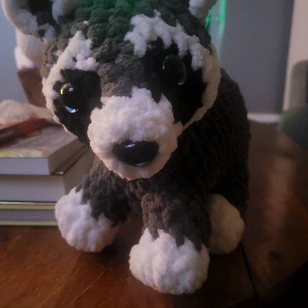 Crochet Pattern for Monty the Realistic Crochet Marmot Aka Groundhog ...