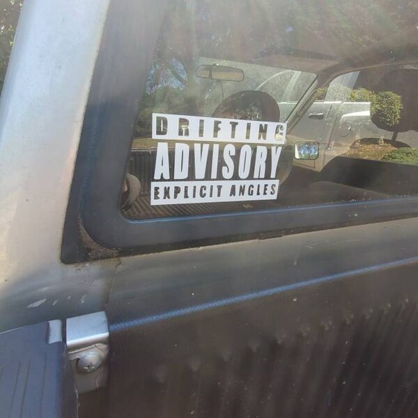 Car Sponsor Grocery List Decal / Car Decal,funny Sponsor Decal, Grocery ...