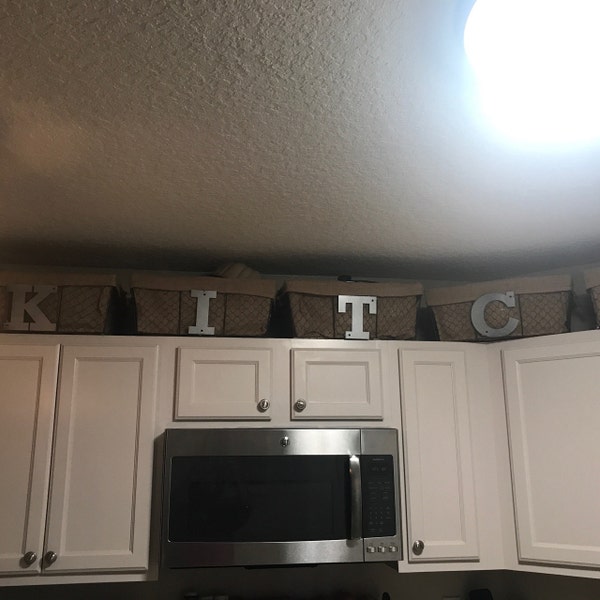 Rockwell Font Letters, 3" to 24 Inch, Craft Metal Pieces, Metal Letters ...