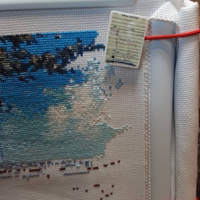 Ragnarok Long Dog Sampler Cross Stitch Chart - Etsy
