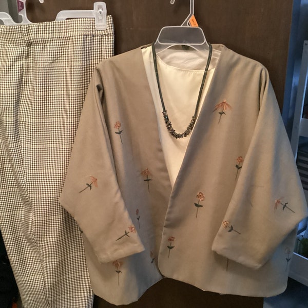 Box Top + Cardigan Coat Sewing Pattern Bundle -- All Well Workshop - Etsy