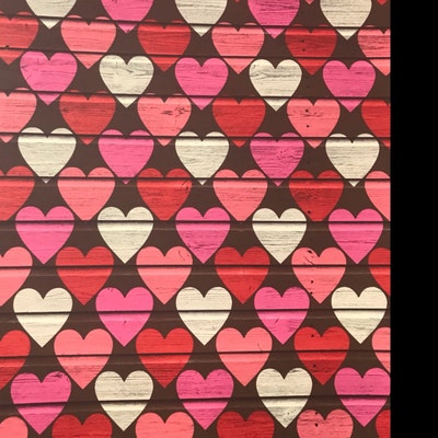 Rustic Valentine, Digital Paper, Scrapbook Paper, Wood, Valentines Day ...