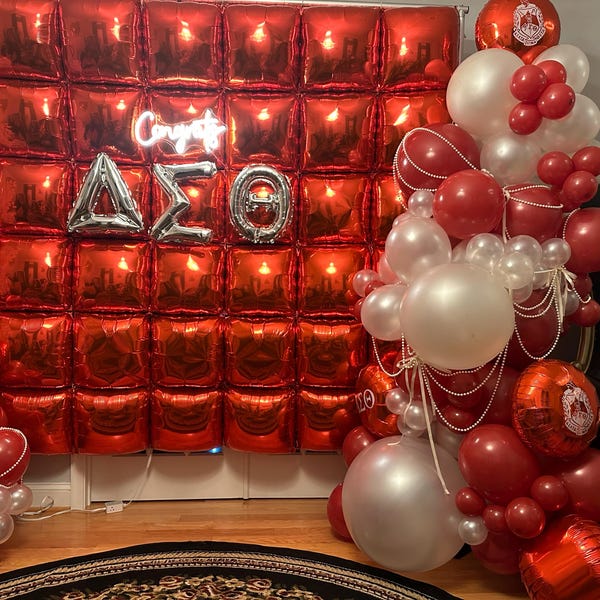 Five (5) Omega Psi Phi, 18-inch Round Mylar/foil Party Balloons - Etsy