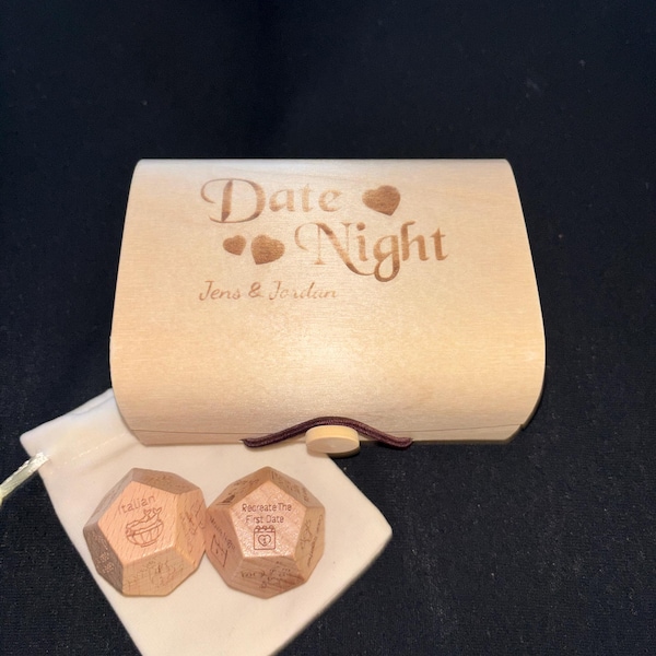 Personalized Date Night Dice - Date Night Gifts, Date Night Ideas ...