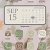 Spring Time Cottage Core Aesthetic Phone Icons iPhone and Android Icons ...