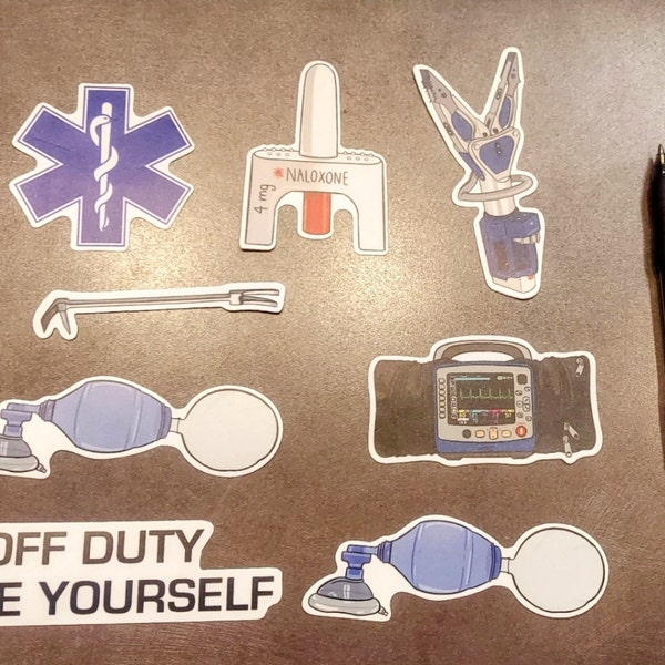 Respiratory Airway - 5 Stickers Bundle | Water Bottle Stickers ...