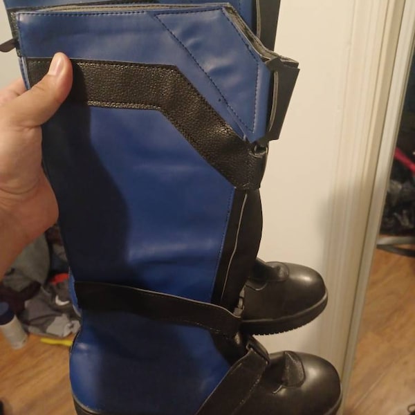 Made to Order Custom Made Deadpool 3 Wolverine Cosplay Shoes Boots ...