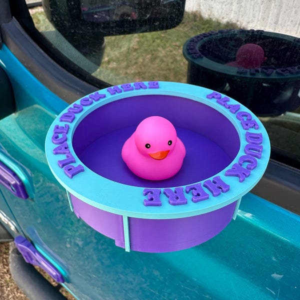 CREATE YOUR OWN Duck Kit for Your Jeep or Collection, Personalized Duck ...