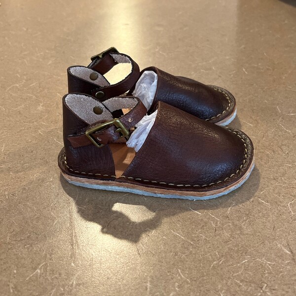 Leather Sandals Printable Pattern DIY Learn Handcrafting Shoemaking ...