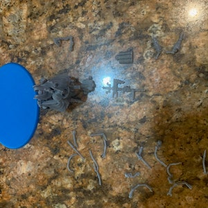 Cult of Mars Bases 3D Miniature - Etsy