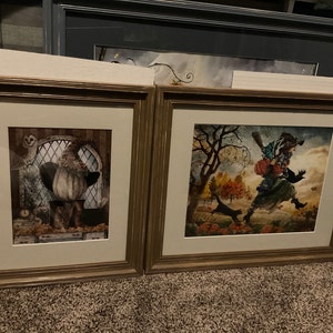 Narrow Modern Picture Frame Gold Bronze Black Silver - Etsy