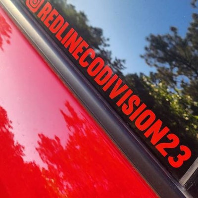 Custom Vinyl Decal Sticker, Personalized Vinyl Decal, Customize Your ...