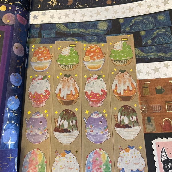 Mugobunni Bakery Sticker Sheet - Etsy