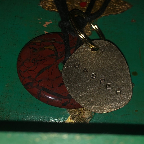 LINUS: Hand Stamped Personalized Custom Pet ID Tags for Dogs and Cats ...