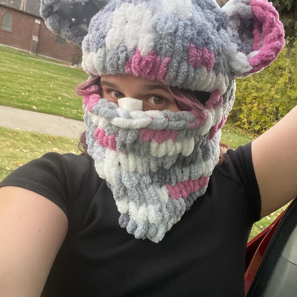 Devil Helmet Cover, Motorcycle Helmet Balaclava, Helmet Protector ...