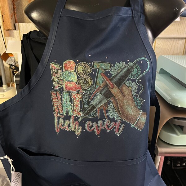 Best Nail Tech Ever Png Sublimation Design Download, Nail Artist Png ...