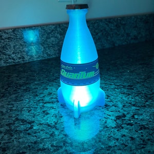 Nuka Cola Quantum Bottle Lamp USB Light - Etsy