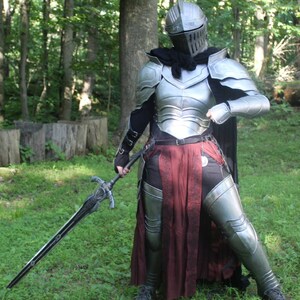 LARP Armor Gladiator Steel Set Shoulder&breastplate Cuirass and ...