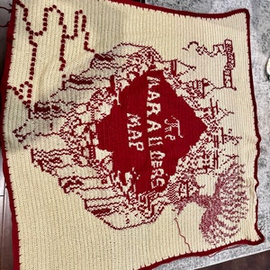 BTS Butter Crochet Blanket Throw PATTERN ONLY - Etsy