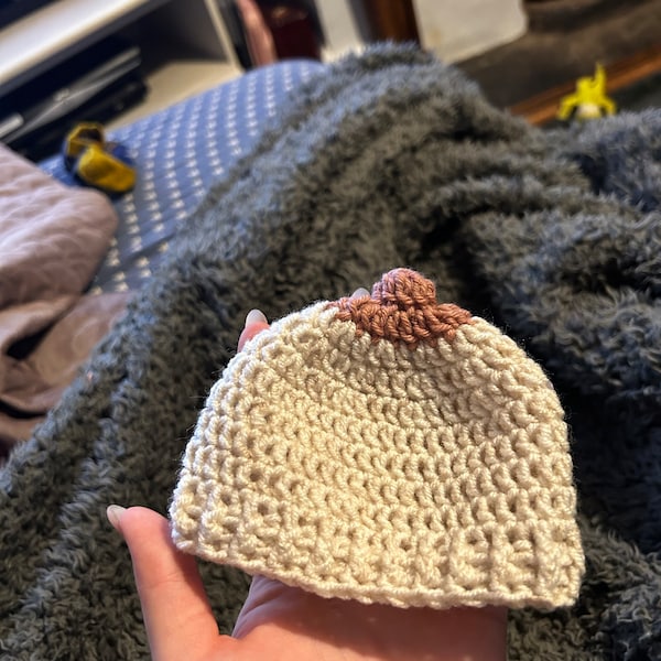 Crochet PATTERN State Trooper/patrolman/ranger Hat Baby's 1st Photo ...