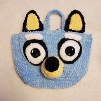 2 Bluey and Bingo Backpack Crochet Pattern, Puppy Dog, 2 Cartoon ...