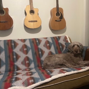 Wool Melton Red - Etsy