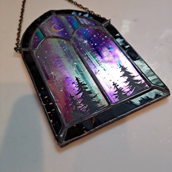 Acotar Inspired Book Stack Pattern, Stained Glass Pattern, Book Stack ...