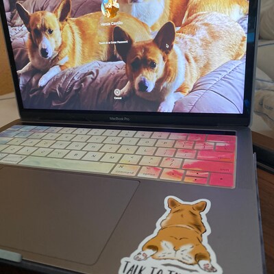 Funny Corgi Sticker, Corgi Butt Sticker, Corgi Lover Gift, Cute Corgi ...