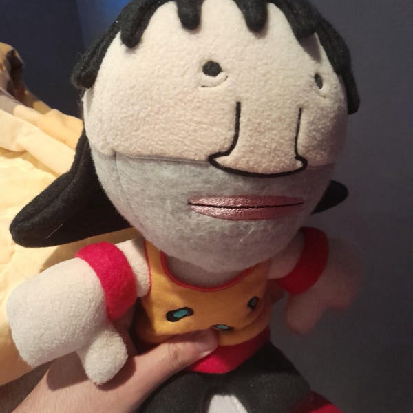 Terry Hintz - Lisa : the Painful Plush - 10 Inch - Etsy