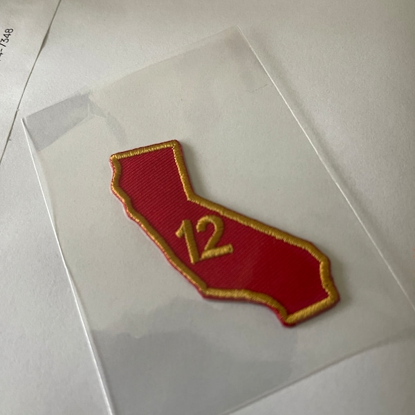 California State Iron on Patch - Etsy