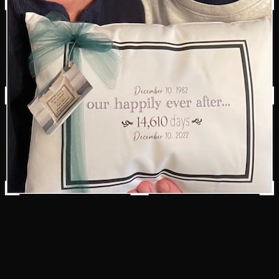 2nd Anniversary Gift, Cotton Anniversary, Second, Wedding Gift ...