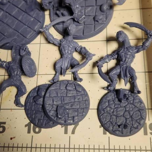 Arverian Cervitaurs V2 3D Printed Resin Miniature | Tabletop Role ...