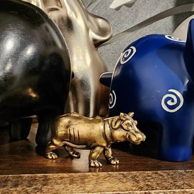 Mr. Ellie Pooh Elephant Dung Paper Momma Baby Butt Green Large Notebook ...