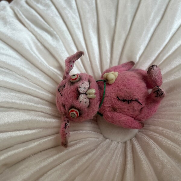 Handmade Monster Doll - Anger Management - Stress Doll - Voodoo Dolls ...