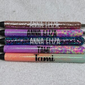 Glitter Gel Pens Inkjoy Gel Pens 0.7 Personalized Inkjoy Pens - Etsy