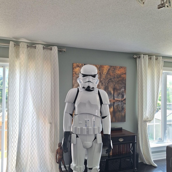 Stormtrooper Helmet Frown Screen - Etsy Canada
