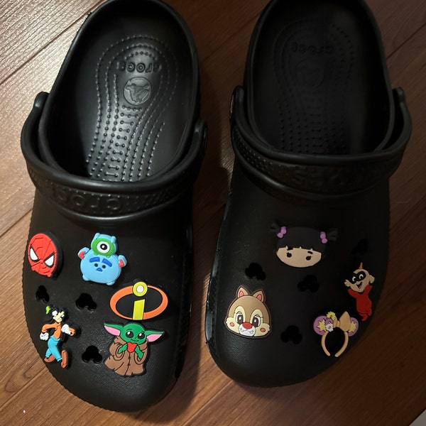 Rainbow Happy Flower Croc Charm | Colorful Smiley Face | Joyful ...