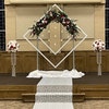 Diamond Wedding Arch Building Plans DIY Diamond Wedding Arch Plans ...