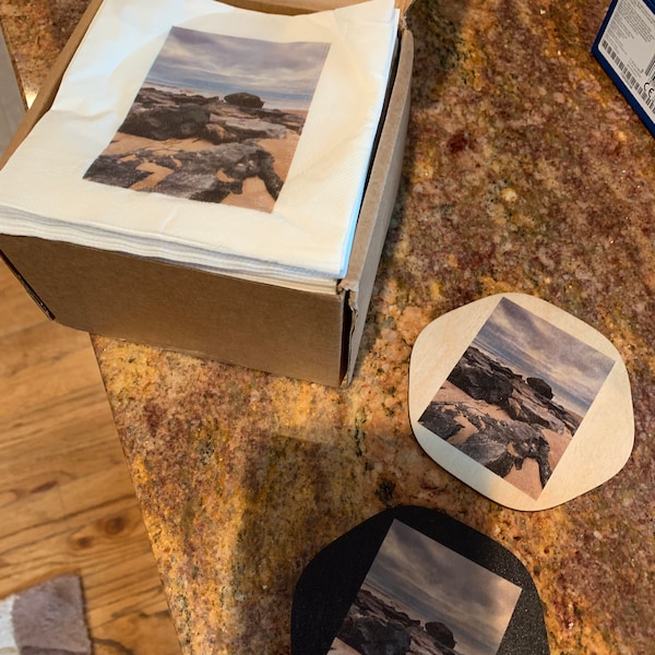 Set of 50 Personalized Birthday Party Napkins * Photo Napkins * Custom ...