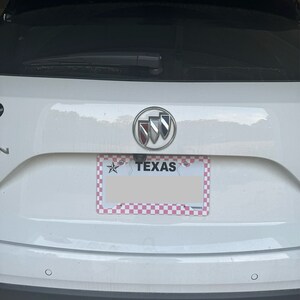 Cherry License Plate Frame, Realistic Cherries License Plate Cover ...