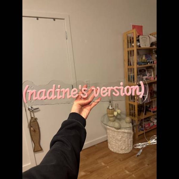 Afterlife Neon Sign, Video Game Wall Light Decor, Gamer Gift, Gift for ...