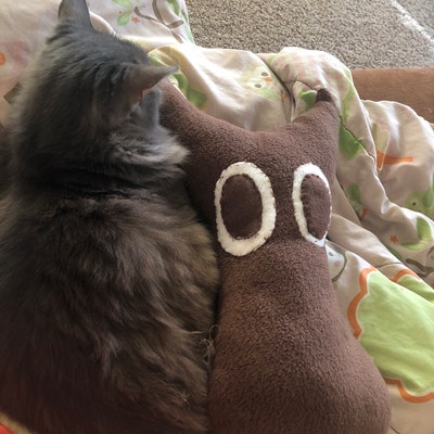 Plip the Black Kitty Friend - Etsy