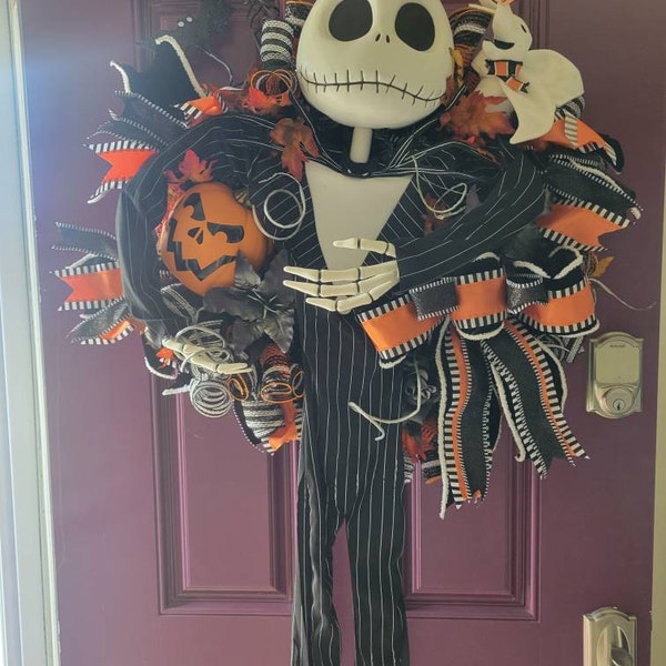 Nightmare Before Christmas Tree Topper, Jack Skellington Tree Topper ...