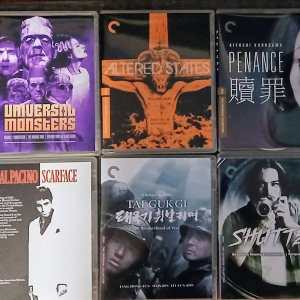 Reiwa Era Godzilla Boxset (version 2) (fake Criterion Covers) With 4-disc Case - Etsy