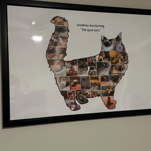 Custom 100th Photo Collage Template Personalized 100th Birthday Gift ...