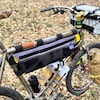 Custom Top Tube Bag, Bolt on Bag Top Tube Made to Order, Bike Bag ...