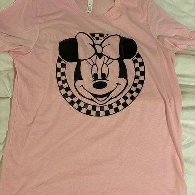 Retro Disney Shirts, Mickey Checkered Shirt, Disney Family Shirts ...